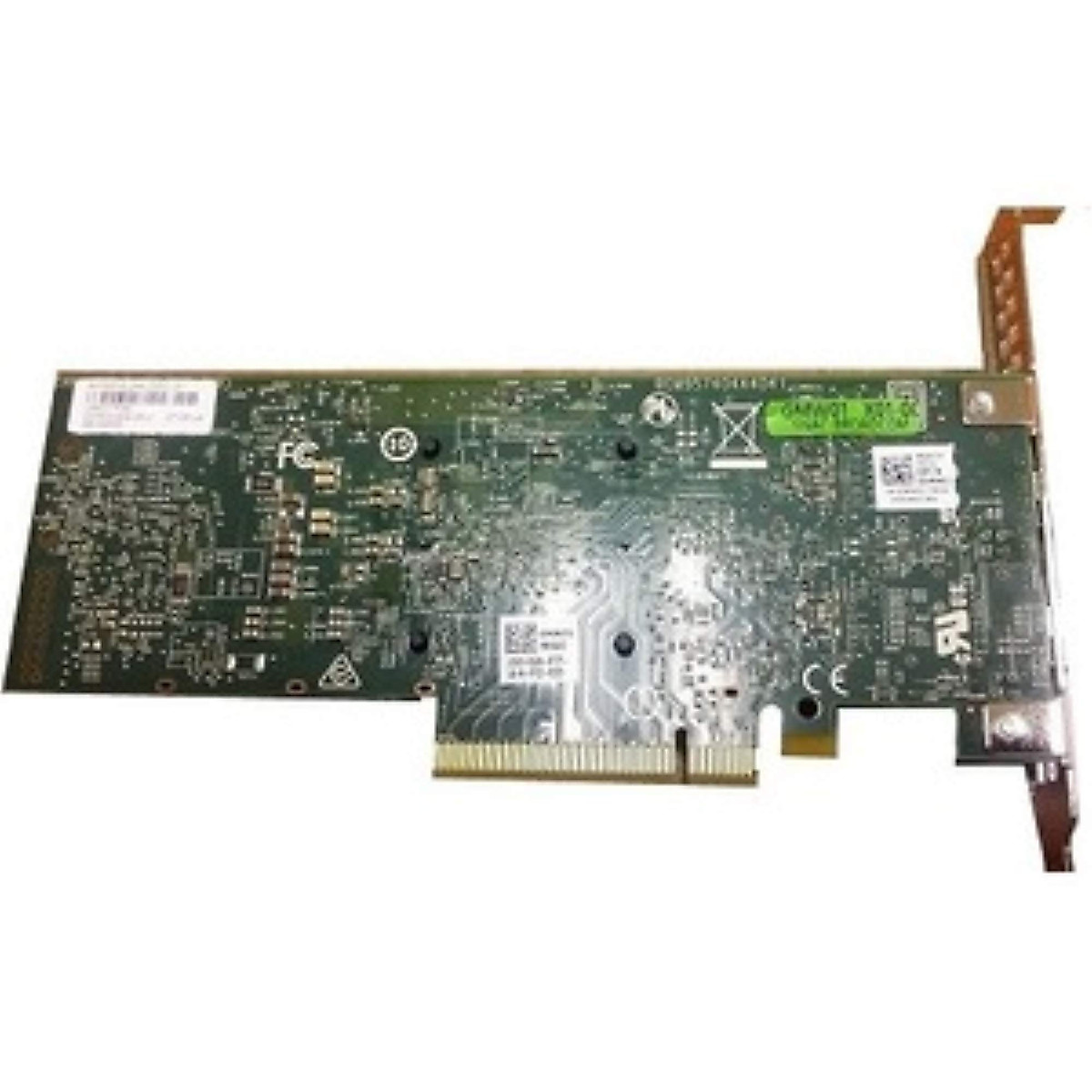 Dell Broadcom 57412 10Gigabit Ethernet Card - PCI Express - 2 Port(s) - Optical Fiber