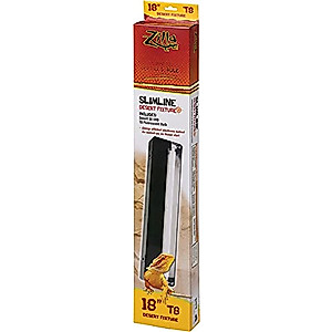 Zilla Slimline Desert 50 UVB Fluorescent Fixture