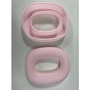 Replacement Soft Silicone Earpads Internal Ear Pads Cushions Protectors Covers Accessories Compatible with Apple AirPods Max Headphones (Pink)
