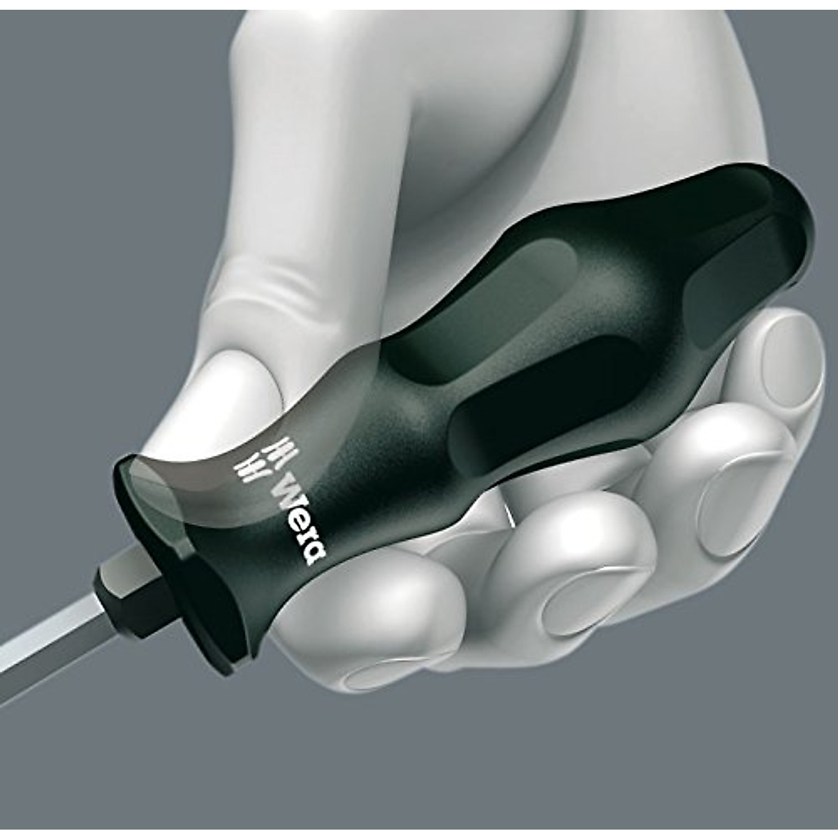 Wera - Kraftform 932 Slotted Tip Chisel Driver 14X250 Mm