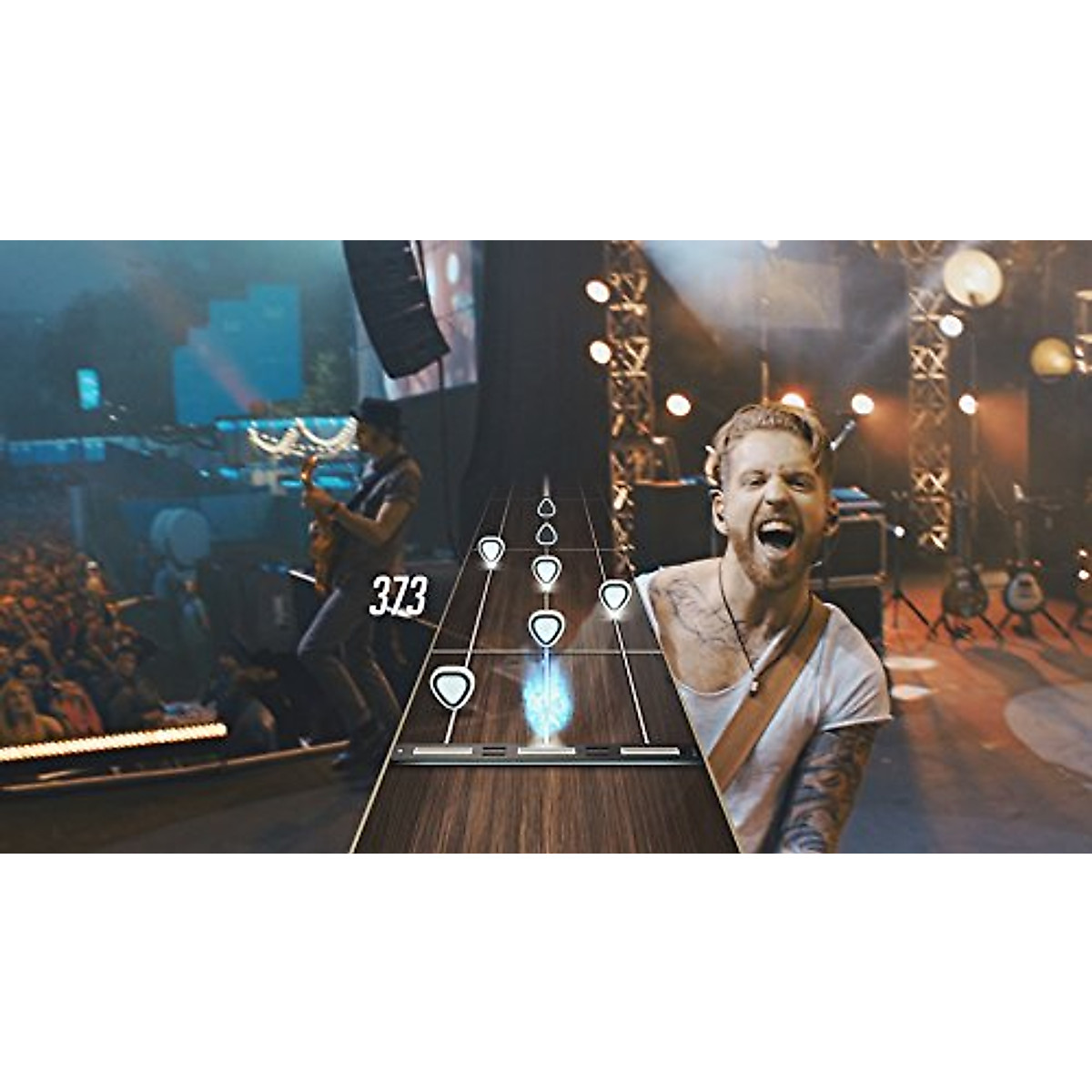 Guitar Hero Live with Guitar Controller (Xbox 360)