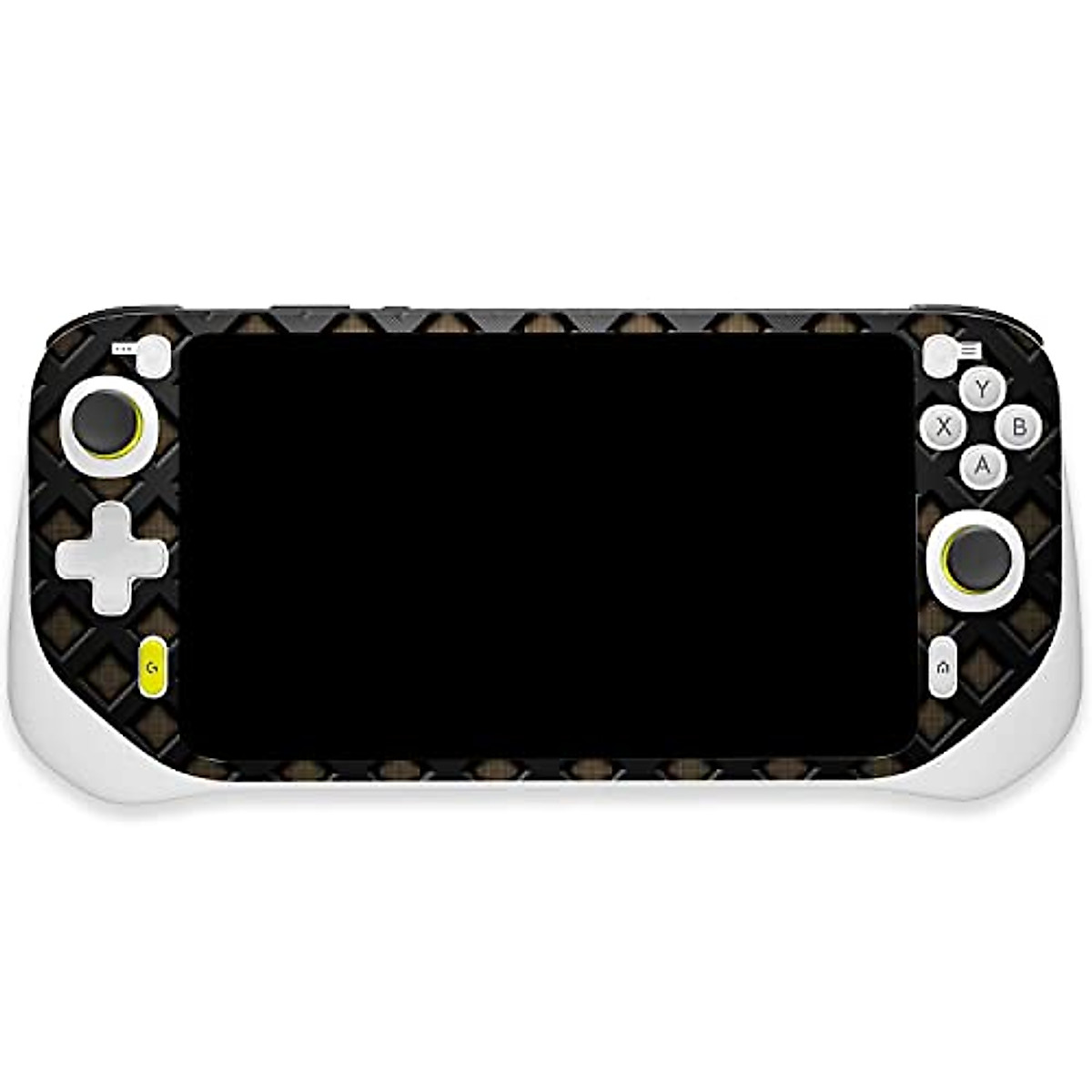 MightySkins Skin Compatible with Logitech G Cloud Gaming Handheld - Black Wall | Protective, Durable, and Unique Vinyl Decal wrap Cover | Easy to Apply, Remove, and Change Styles | Made in The USA