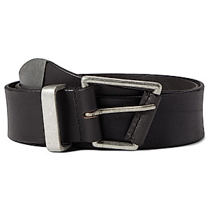 Free People WTF Getty Leather Belt Black XS-SM