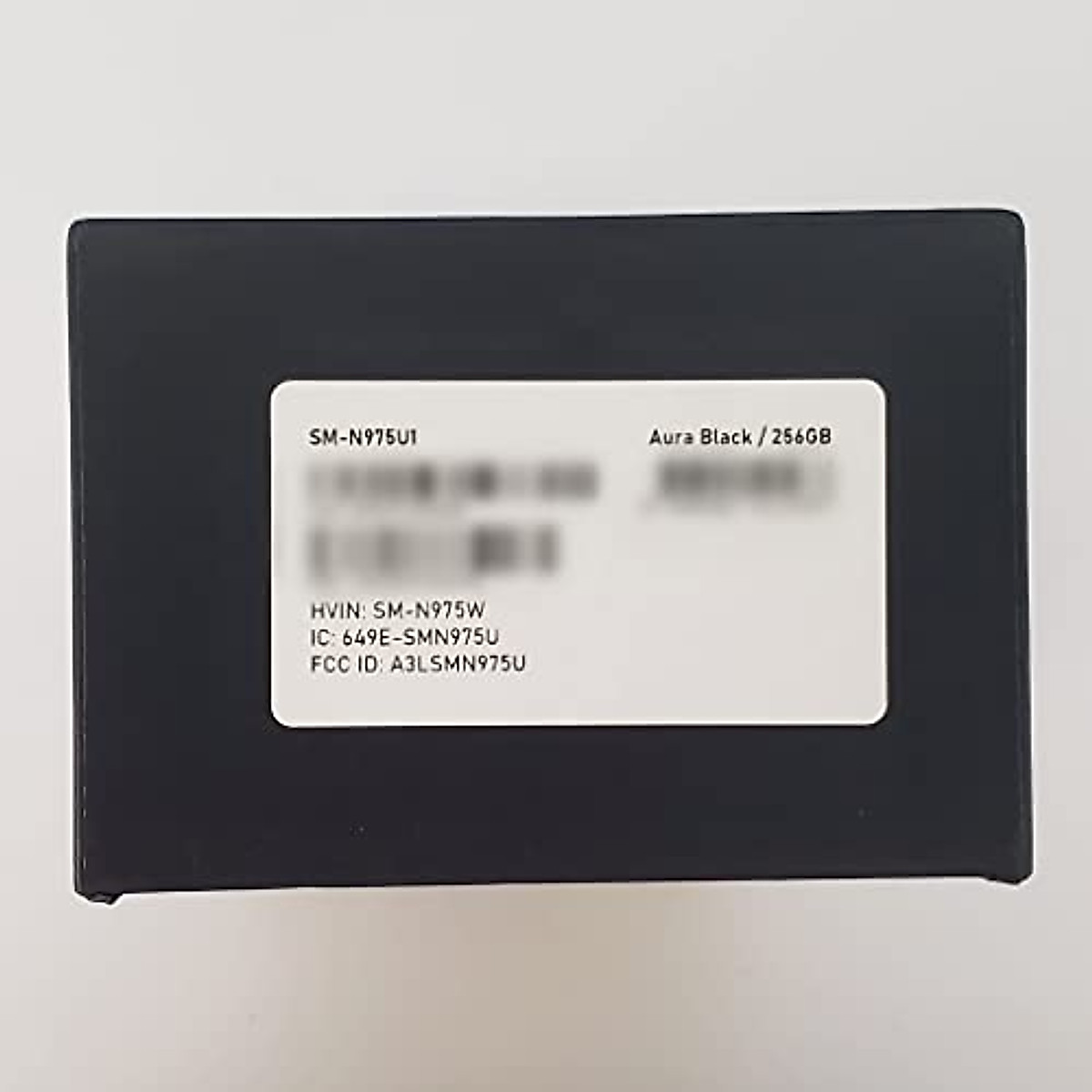 SAMSUNG Galaxy Note 10+ Plus (256GB, 12GB) 6.8" QHD+ AMOLED, Snapdragon 855, 4300mAh Battery, 4G LTE Fully Unlocked (T-Mobile, Verizon, Global) N975U1 US Model (w/Wireless Charger Pad, Aura Black)