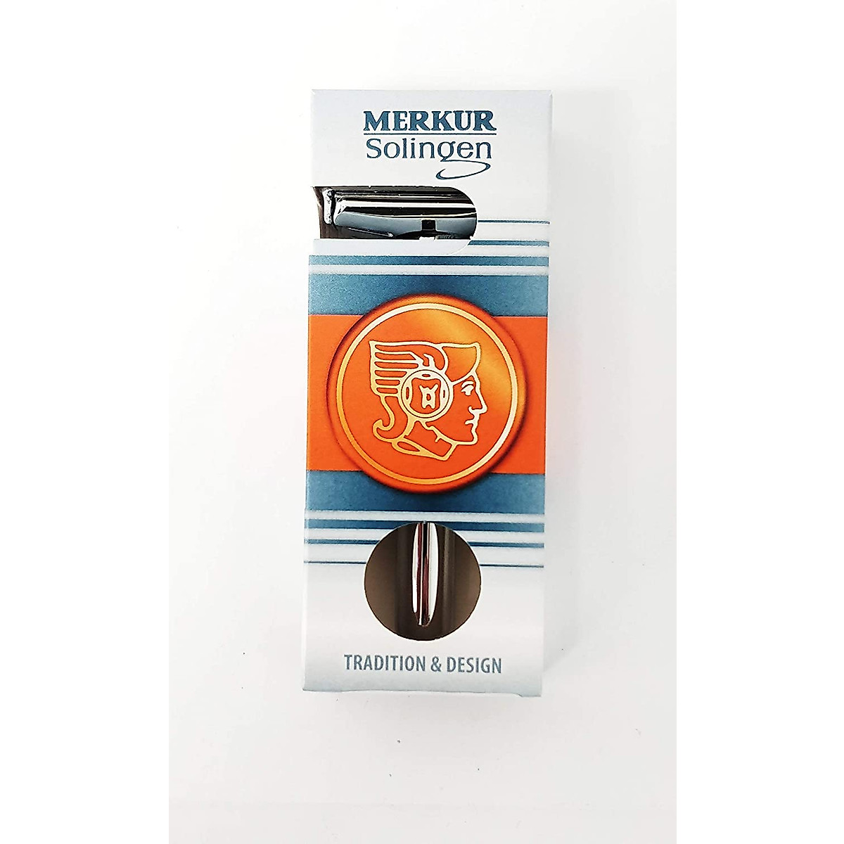 Merkur FUTUR Adjustable Safety Razor, Chrome Finish, MK-701001