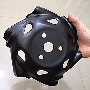 Weed Edging Head Weed Trimmer Lawn Mower Trimmer Brush Cutter Head Sharpener Power 9.5" Rounded Edge Wheels Mover Blade Lawnmower Accessories for Garden Grass Power Hand Drill