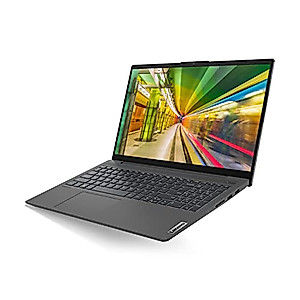 Lenovo IdeaPad 5 15.6" Laptop AMD Ryzen 7-5700U 16GB RAM 512GB SSD Graphite Grey - AMD Ryzen 7 5700U Octa-core - Windows 11 OS - Integrated AMD Radeon Graphics - LED Backlight Technology - Up to