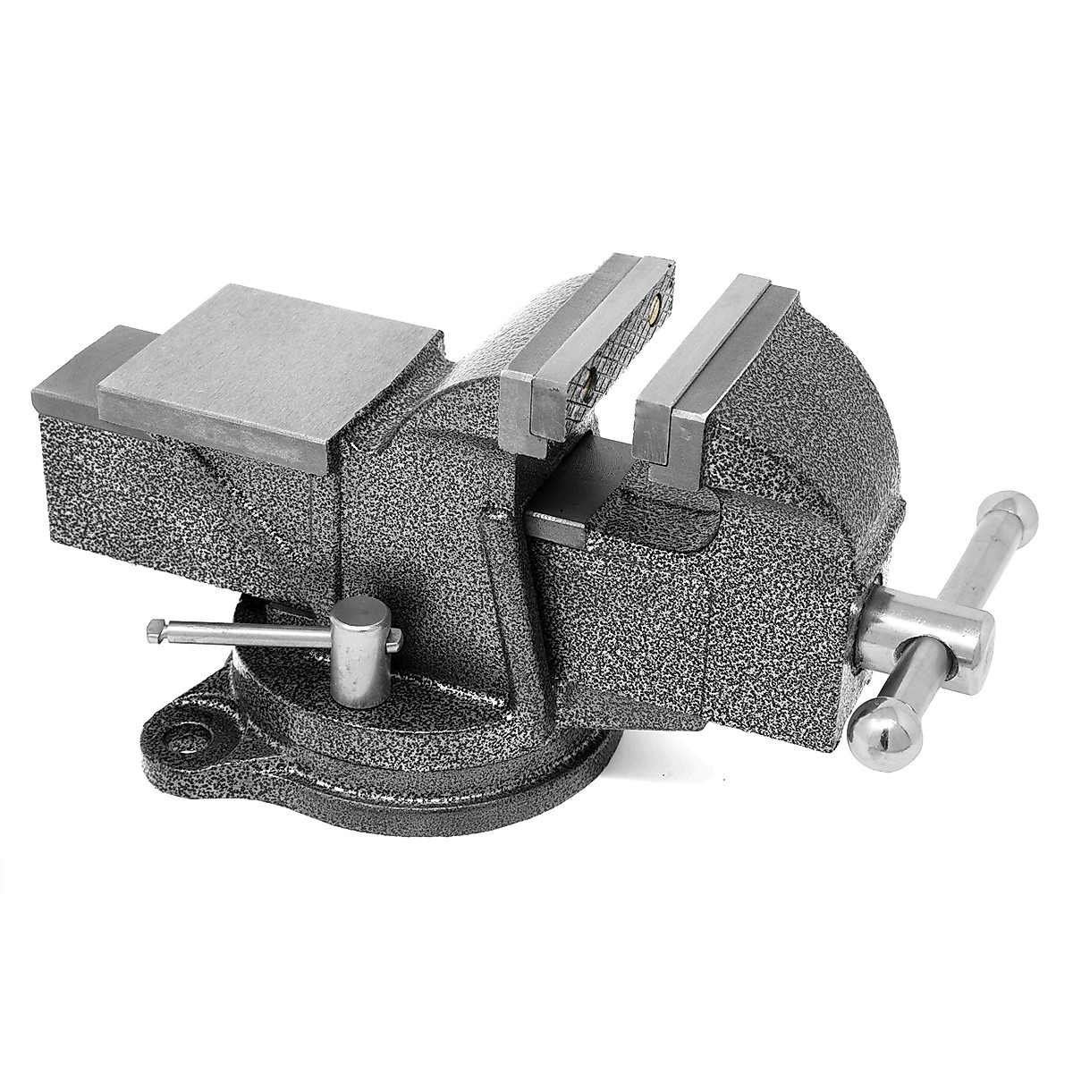 WEN Bench Vise, 3-Inch, Cast Iron with Swivel Base