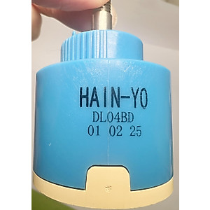 Hain-Yo DL04BD 40mm Joystick Single Lever Faucet Cartridge,Great Addition to Faucet Repair Kit,Replacement Cartridges for Indoor and Outdoor Faucet Handle