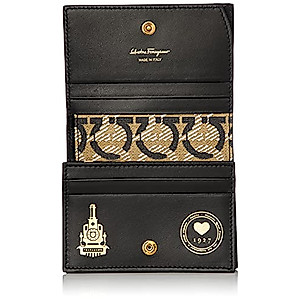Salvatore Ferragamo 220260 Women's Bifold Wallet