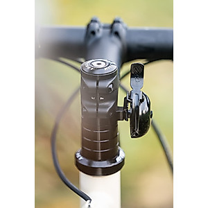 Portland Design Works | Alexander Graham Brass Bell - Black