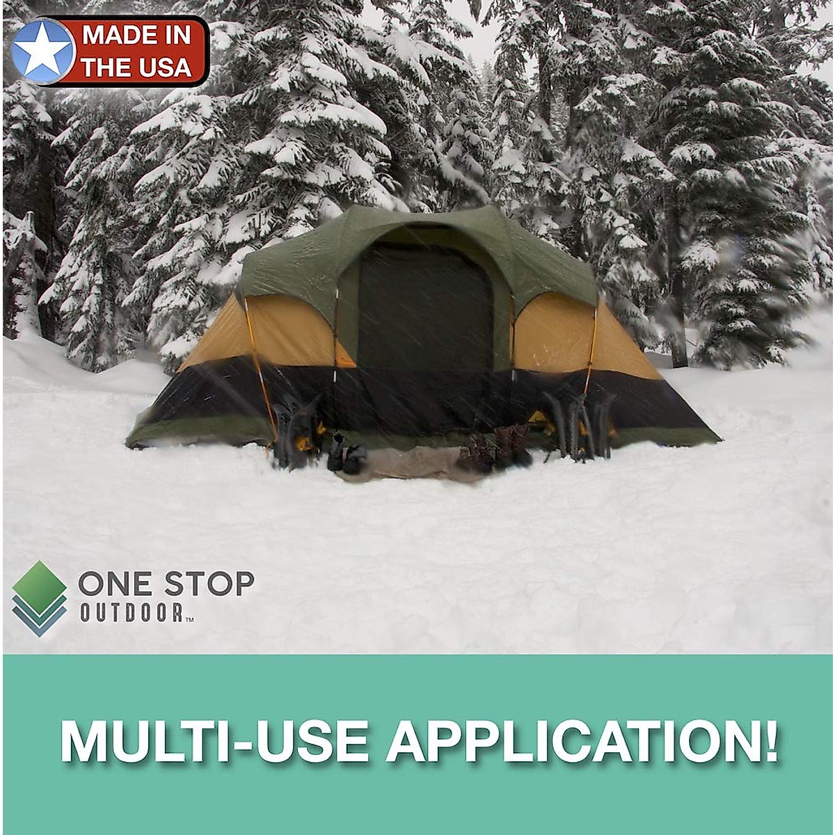 USA Made (25-Pack) Nylon Landscape Edging Anchoring Plastic Ground Stakes, 10-Inch Length - (Universal - Fits Most Brands EasyFlex Dimex Proflex) (25)