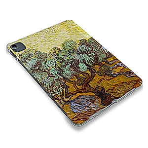 Van Gogh Olive Trees case Compatible with iPad Mini Air Pro 7.9 8.3 9.7 10.2 10.9 11 12.9 inch Pattern Cover New 2022 2021 Trifold Stand 3 4 5 6 7 8 9 Generation 93 (11" Pro 1/2/3 gen)