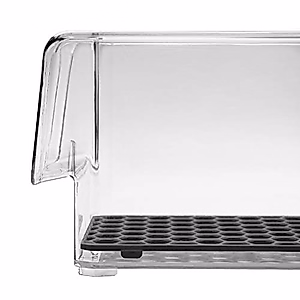 Spectrum Hexa in-Fridge Large Refrigerator Organizer Bin for Storage and Organization of Fruit Vegetables Produce and More, 8.5 x 4 x 4.25