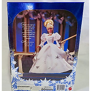 Mattel 1996 Disney Holiday Princess Cinderella Barbie