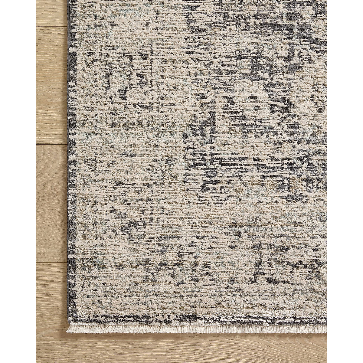 Loloi Amber Lewis x Alie Charcoal/Beige 9'-6" x 13'-1" Area Rug