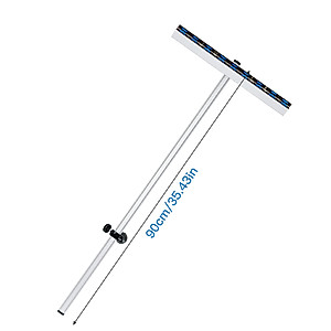 awagas Glass Tile Cutter, 90cm (35.43 in) Large T-Shaped Glass Cutting Tool, Glass Cutting Tools with Accurate Scales, Straight Cutter for Glass Ceramic Tile Vitrified Brick of 3-12mm with Auto Oiling