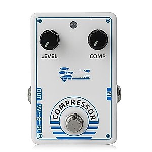 LMMDDP Compressor Guitar Effect Pedal Real Bypass Electric Guitar Parts And Accessories
