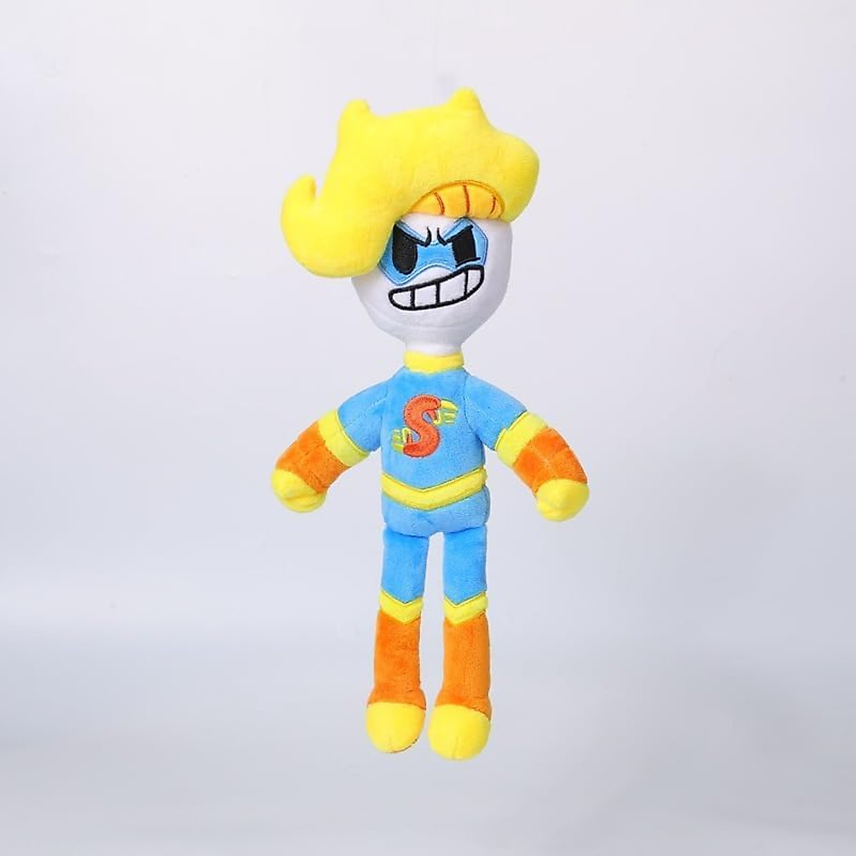 Nieqn Bryson and Ham Plush, Cute Cartoon Anime Bryson and Ham Plush,Soft Stuffed Plush Toy Sofa Decor Pillow Collection Toy，Yellow Plush Boy Plush Toys Gift for Kids Children