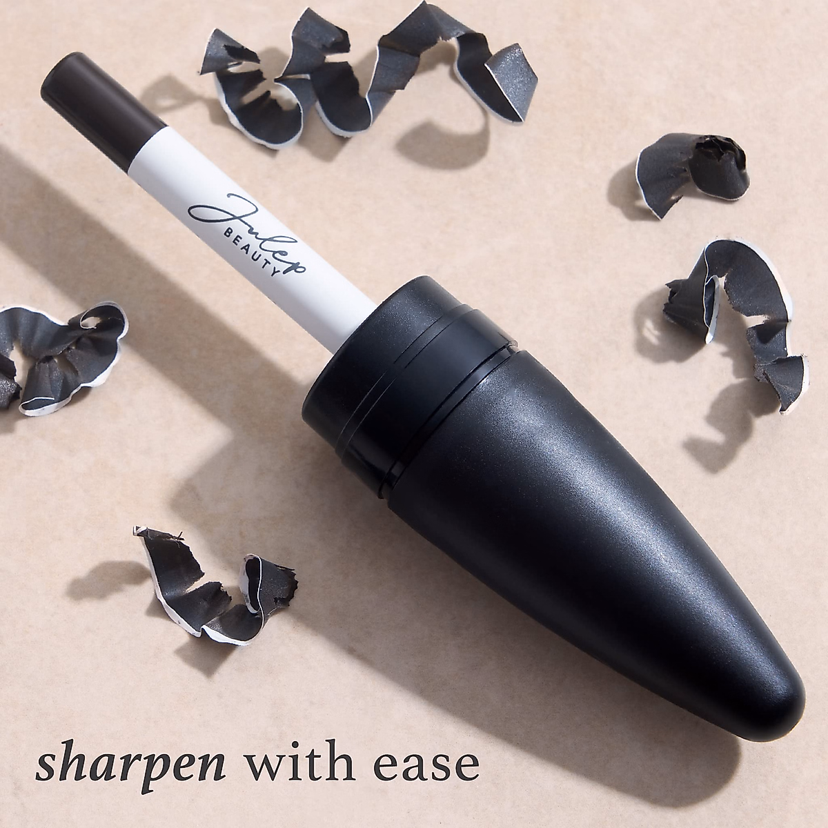 Julep When Pencil Met Gel Sharpenable Multi-Use Longwear Eyeliner Pencil - Taupe Shimmer - Transfer-Proof - High Performance Liner
