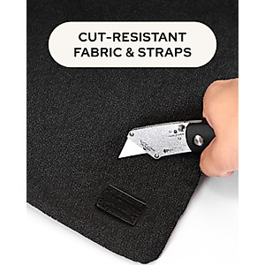 Loctote AntiTheft Sack 3L | Portable Travel Safe | Cut-Resistant , RFID Blocking and Water Resistant | Money Bag with Lock | Beach Safe | Travel Pouch | Beach Lock Box for Valuables (Tahitian Tan)