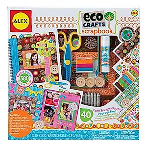Alex Craft Eco Crafts Scrapbook Kids Art and Craft Activity