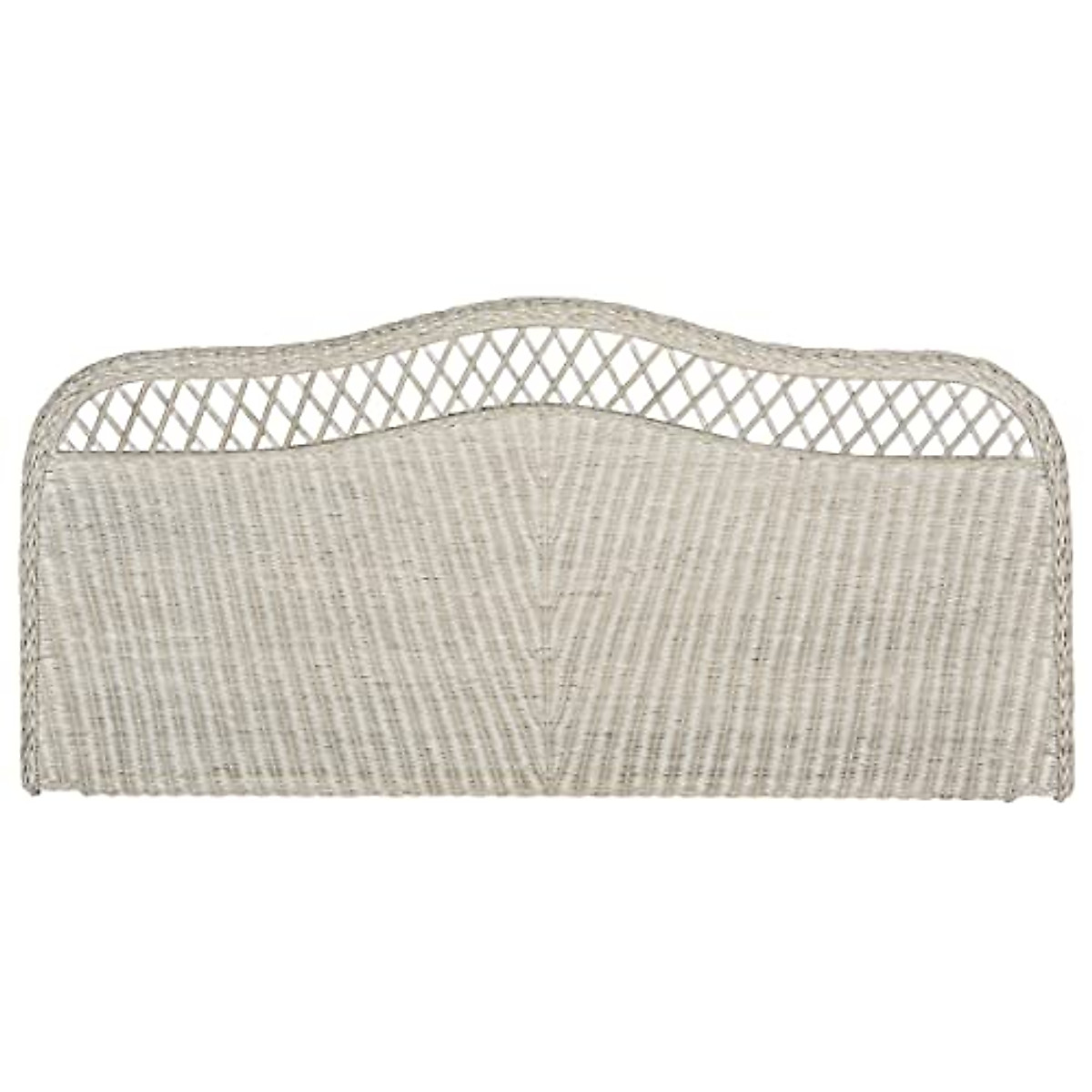 Safavieh Home Collection Sephina Antique Grey Rattan Headboard (Queen)