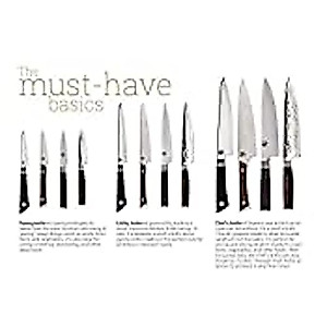 Shun Cutlery Kanso 3-Piece Build-A-Block Set, Kitchen Knife and Knife Block Set, Includes Kanso 8” Chef's Knife & Honing Steel, Handcrafted Japanese Kitchen Knives
