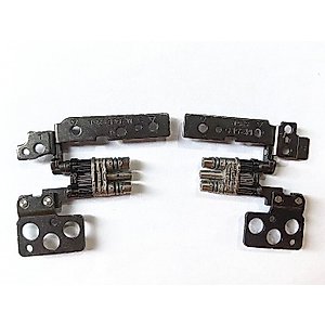 HK-Part Hinge for Dell Inspiron 13 7370 7373 7380 P83G Laptop LCD Hinges Set L+R