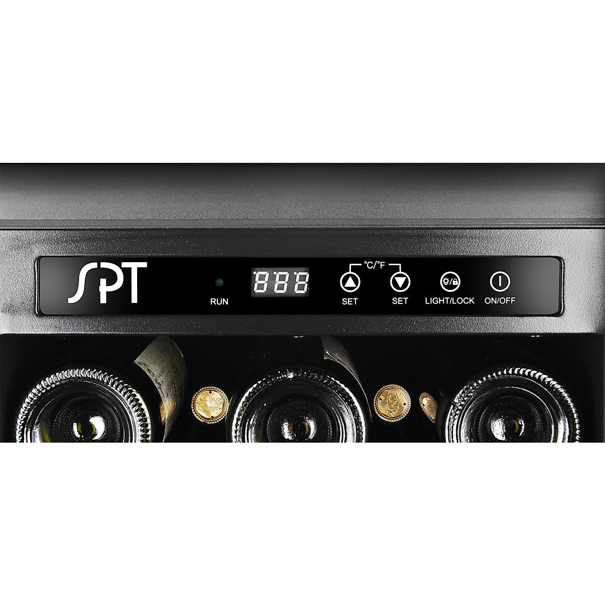 SPT WC-3302US 33-Bottle Under-Counter Wine Cooler Commercial Grade