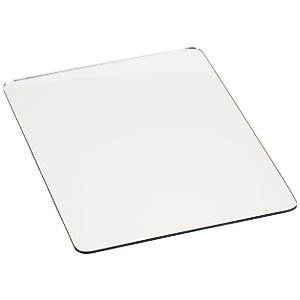 School Smart Rounded Corner Personal Acrylic Mirror with Magnetic Back, 5 L x 7 W in, Assorted Transparent Color - 247465