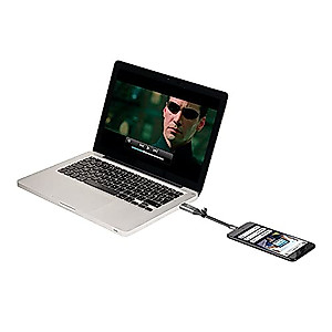 PNY P-FDI128LA02GC-RB 128GB Duo Link iOS USB 3.0 OTG Flash Drive for iPhone & iPad and Computers - External Mobile Storage for Photos, Videos, and More, Metal Gray