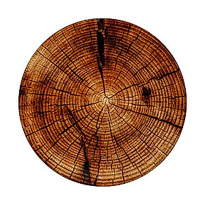 Tree Stump PopSockets PopGrip: Swappable Grip for Phones & Tablets