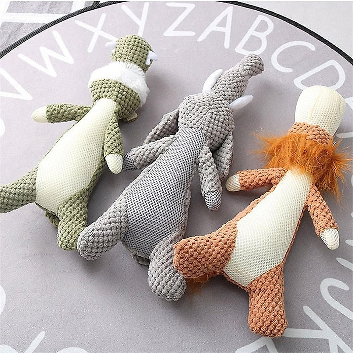 WUPKL Robustrabbit-Designed for Heavy Chewers Guarantee, Robust Rabbit Dog Toy, Invincible Robustrabbit Dog Chew Toy Innovative Teeth Cleaning (Wolf)