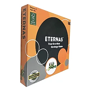 University Games Eternas Strategy Game, 08445, Wood