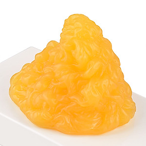 Human Body Fat Replica 1 lb with Display Base, Keep Fit & Weight Loss Motivation & Reminder, Human Fatty Tissue Demonstration Model for Nutritionist