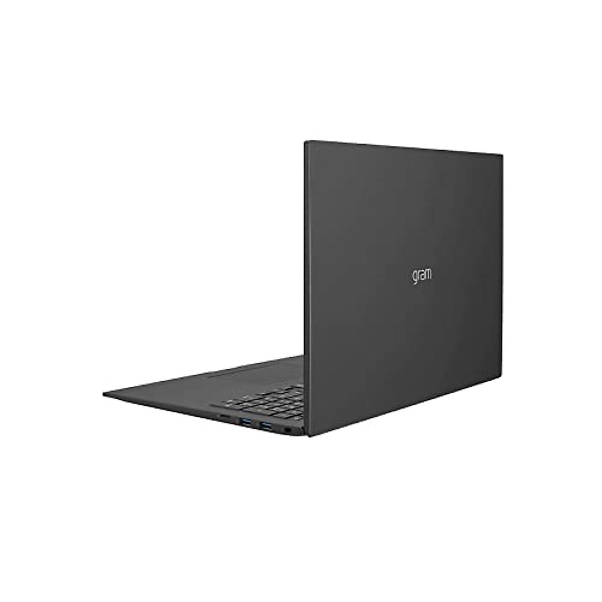 LG 2022 Gram Ultralight Laptop 17" WQXGA IPS LGD Intel Evo 12-Core i7-1260P 16GB LPDDR5 512GB SSD Iris Xe Graphics HDMI WiFi 6E Thunderbolt4 Backlit FPR Full Day Battery Windows 11 Pro w/RE USB