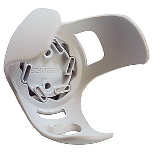 Made For Amazon Wall Mount, White, for Echo Dot (4th generation)