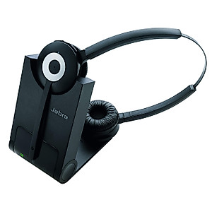 Jabra PRO 930 MS Mono Lync Optimized Wireless Headset for Softphone (Renewed)