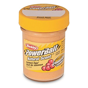 Berkley PowerBait Natural Scent Trout Bait ,Corn Yellow