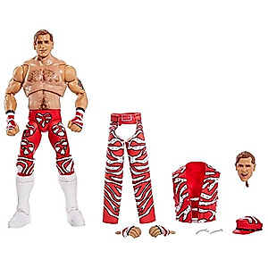 Mattel WWE Action Figures | WWE Shawn Michaels Ultimate Edition Fan TakeOver Collectible Figure with Accessories | Gifts for Kids and Collectors [Amazon Exclusive]