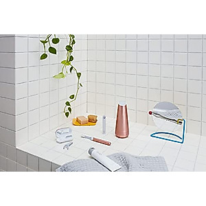 Quip Refillable Mouthwash Starter Kit, 4X Concentrate, Alcohol-Free, Kills Bad Breath Germs, Helps Prevent Cavities, Mint - Copper Metal, 1, 4.0 Fl Oz (920-00116)