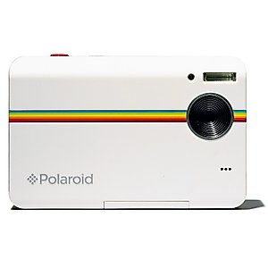 Polaroid Z2300 10MP Digital Instant Print Camera (White)