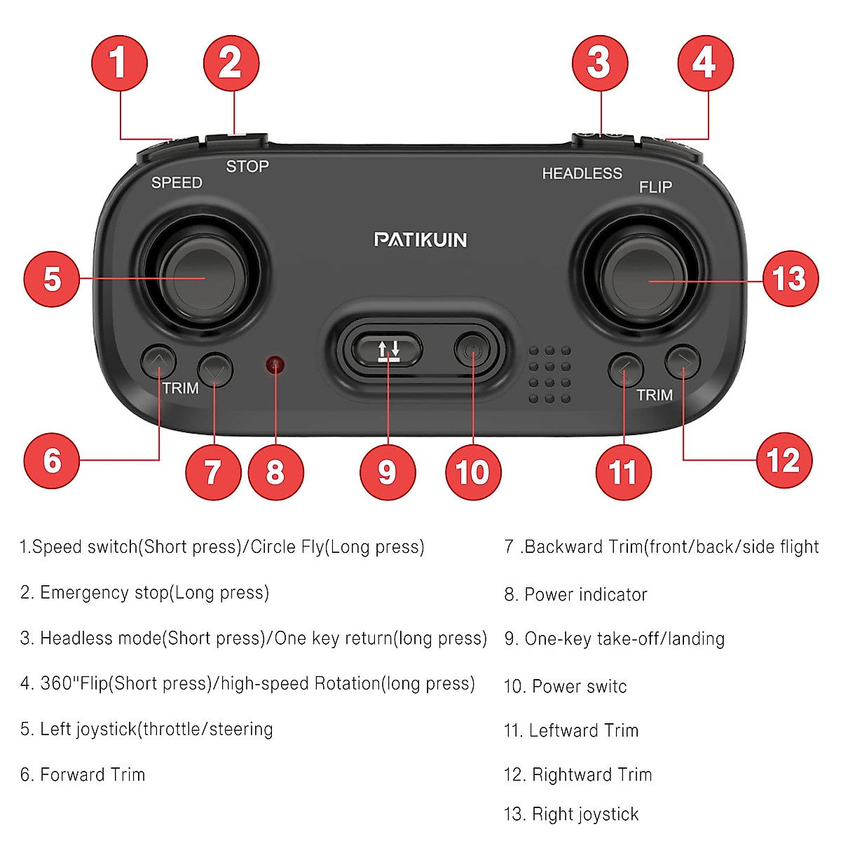 2 Pack Mini Drone for Kids and Beginners - Remote Control Quadcopter with 6 Modular Batteries - Auto Hovering - 3 Speed Modes - Headless Mode - Indoor RC Pocket Plane Gift - Green and Red