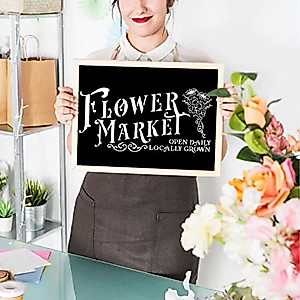 Farmhouse Stencils for Painting on Wood Kitchen Paint Stencils Flower Farm Vintage Sign Craft Stencils for Wood Burning Projects Reusable Wall Fabric Canvas (16 Farmhouse)