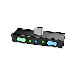 HomeSpot Bluetooth 5.0 Audio Transmitter Adapter with USB C APTX Low Latency for Nintendo Switch Lite Compatible with AirPods PS5 Bose Sony and Bluetooth Headphones Animal Crossing Themed Colors
