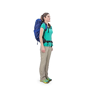 Osprey Eja 38 Women's Backpacking Pack, Equinox Blue, X-Small