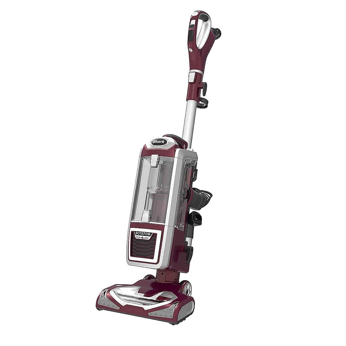 Shark Rotator Powered Lift-Away Deluxe Vacuum Color: Brass/Silver