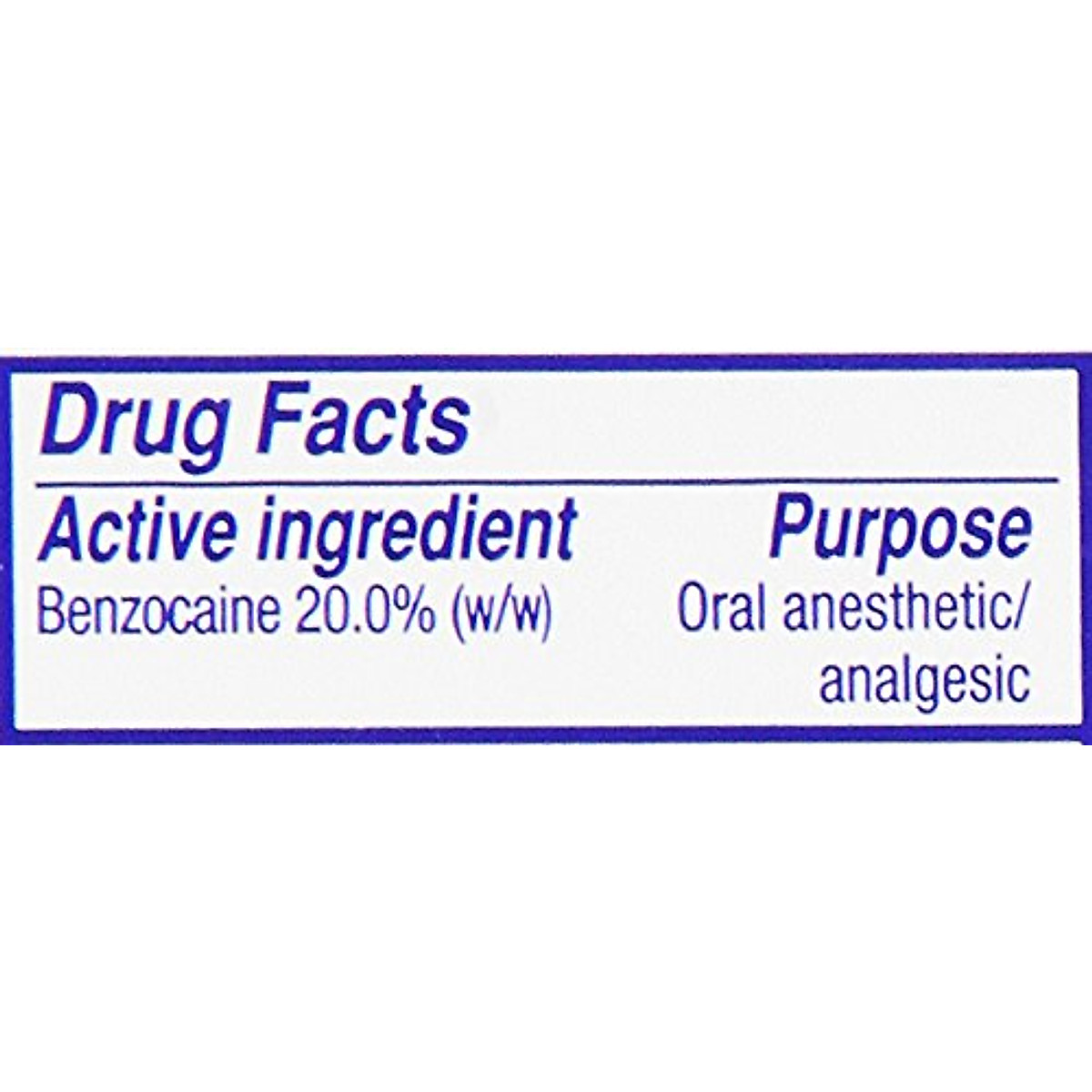 Blistex Kanka Mouth Pain Liquid, Professional Strength , 0.33 oz