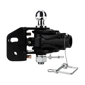 Camco Eaz-Lift Camper/RV TR3 1,000lb Weight Distribution Hitch Kit | Features Adjustable Sway Control & Pre-Installed 2-5/16-inch Hitch Ball | 1,200lb Max Tongue Weight Rating (48900)